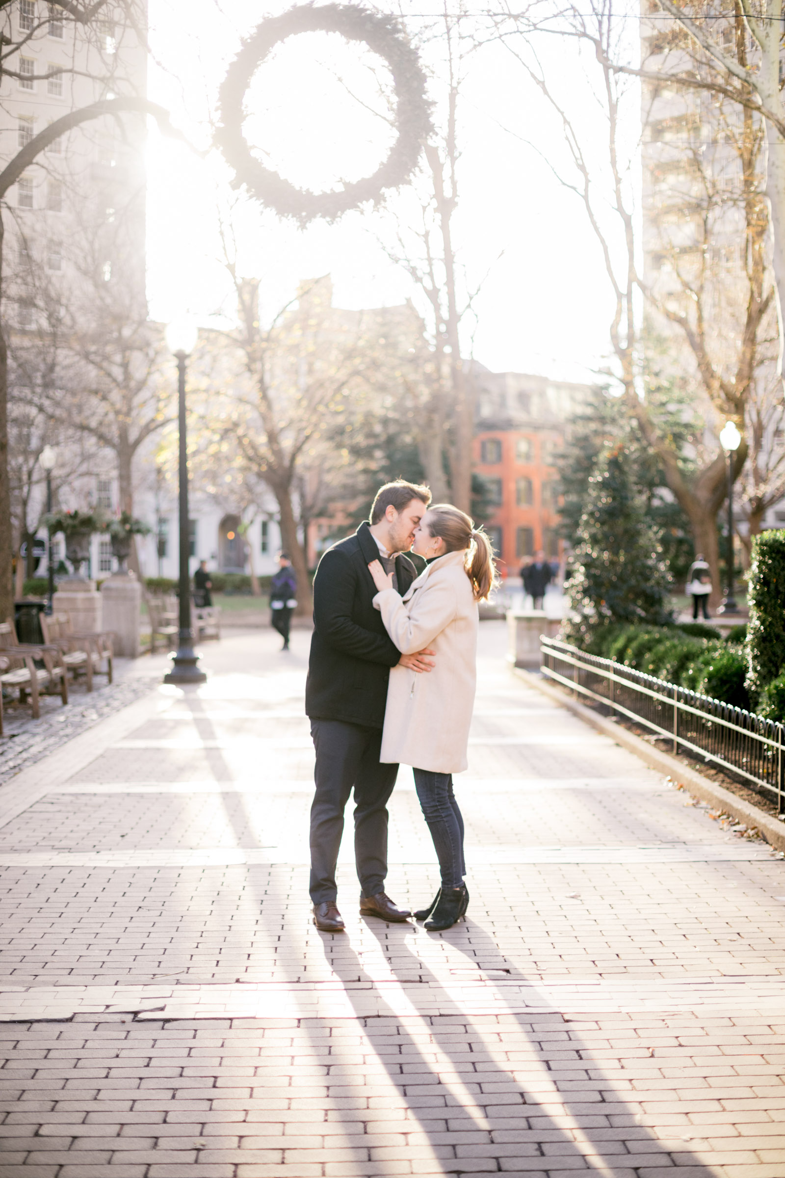 Engagement Photo Locations in Philadelphia Pennsylvania