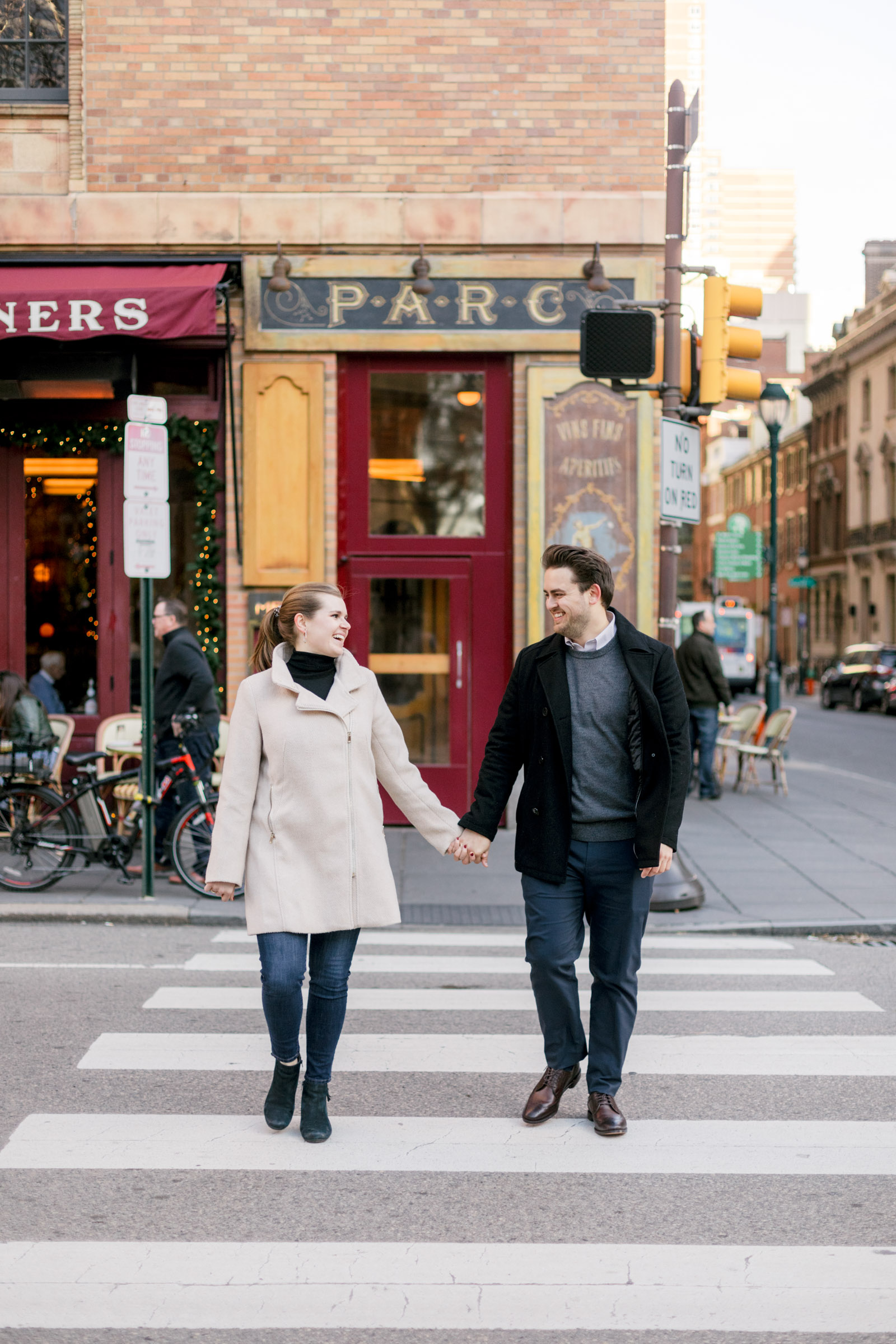 Engagement Photo Locations in Philadelphia Pennsylvania