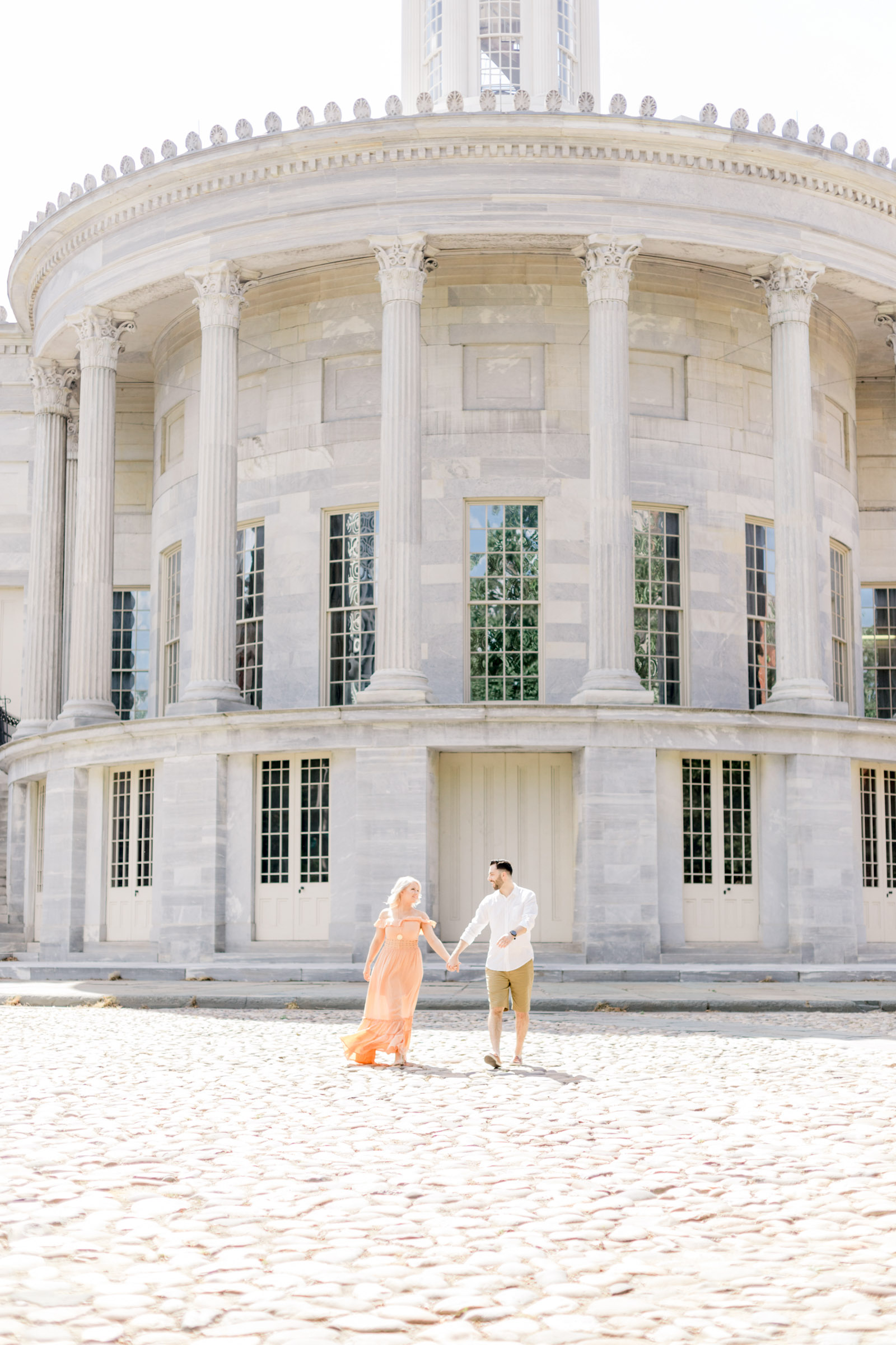 Engagement Photo Locations in Philadelphia Pennsylvania