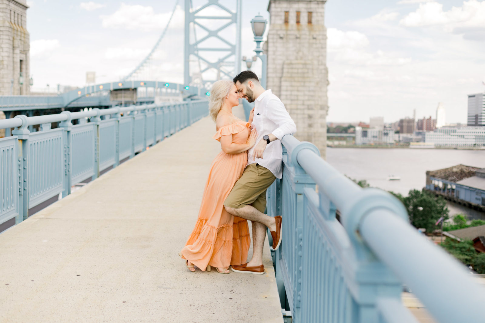 Engagement Photo Locations in Philadelphia Pennsylvania