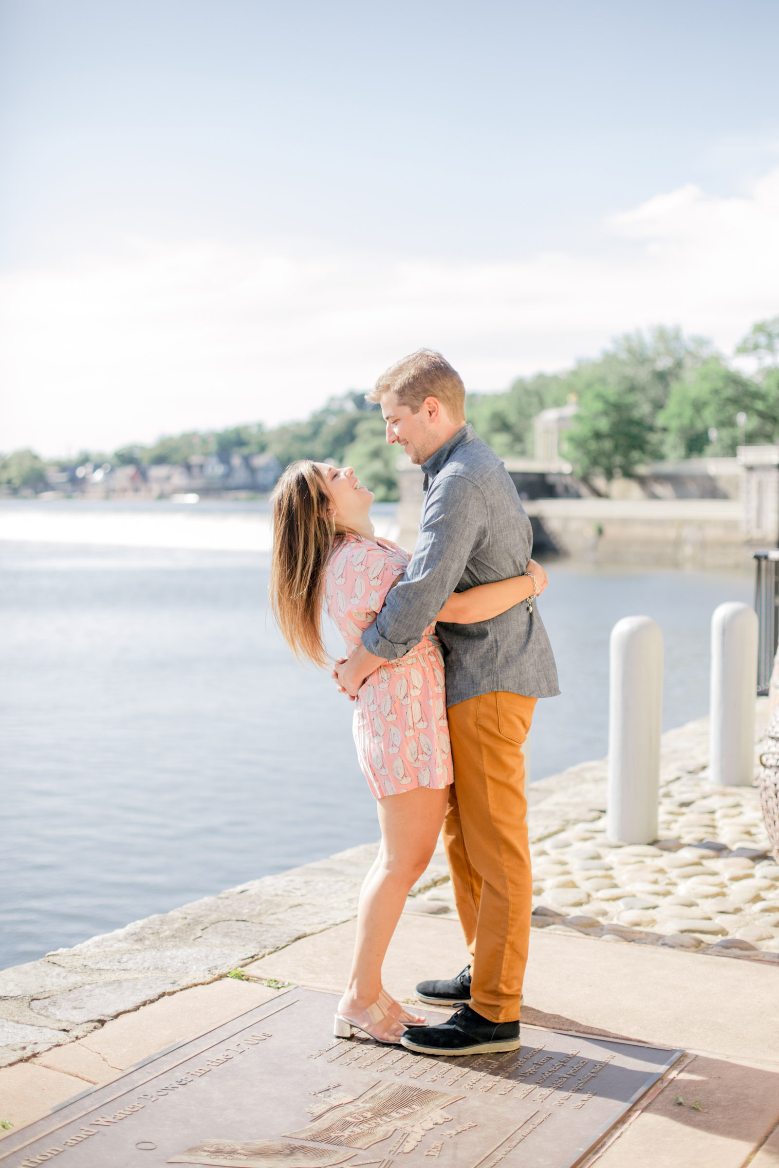Engagement Photo Locations in Philadelphia Pennsylvania