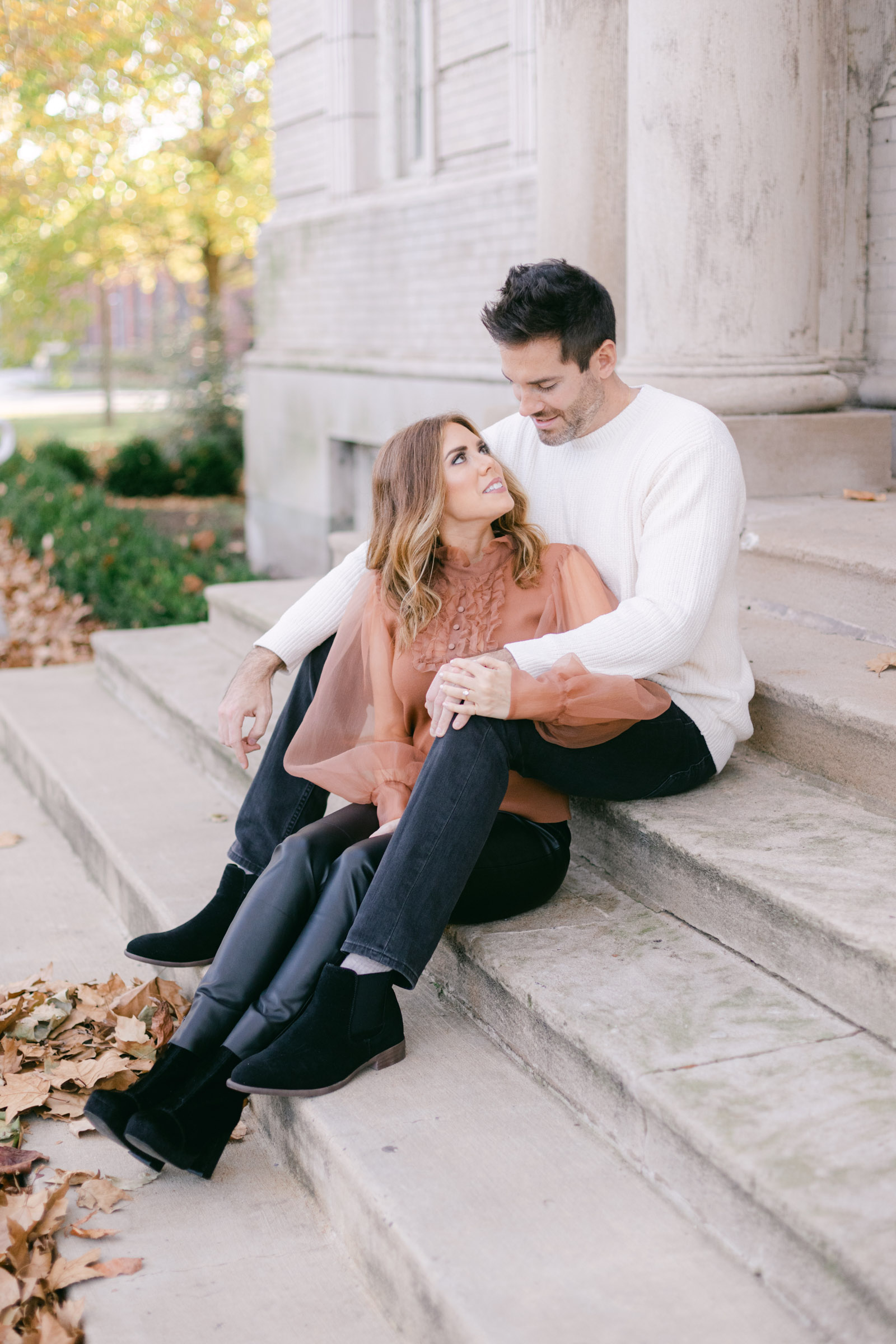 Engagement Photo Locations in Philadelphia Pennsylvania