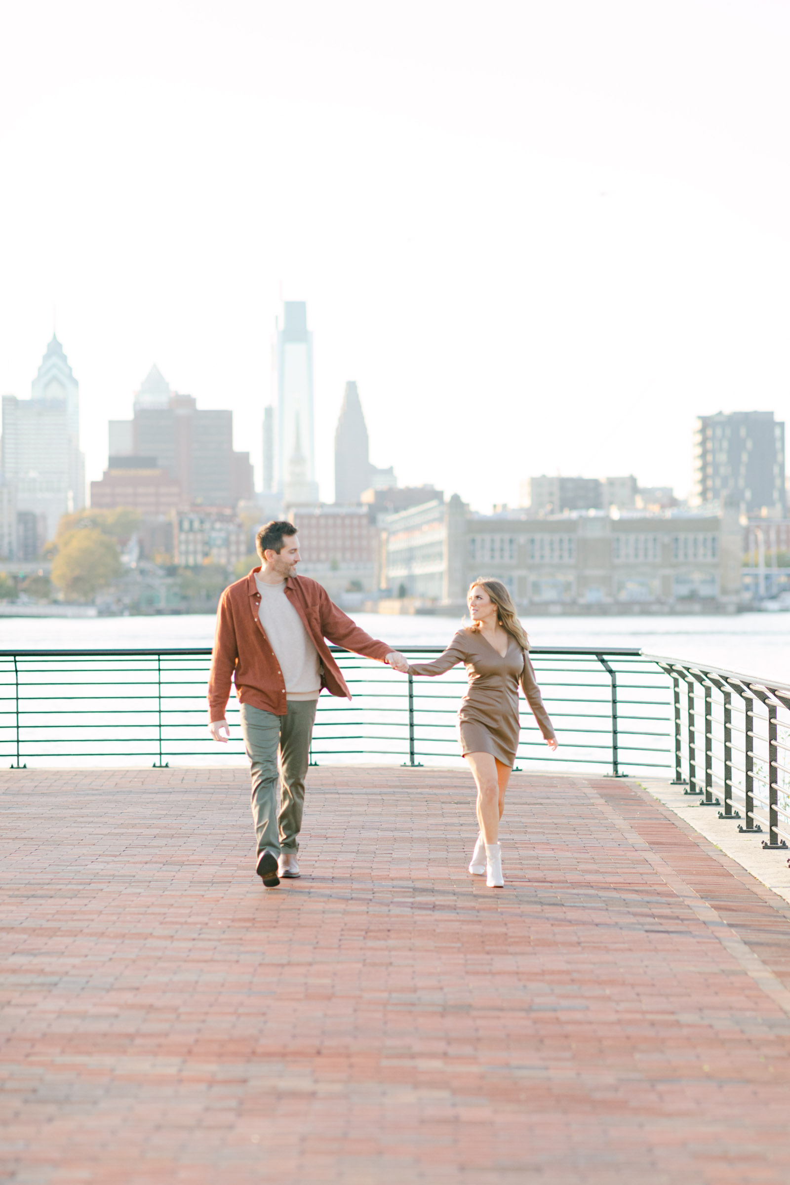 Engagement Photo Locations in Philadelphia Pennsylvania