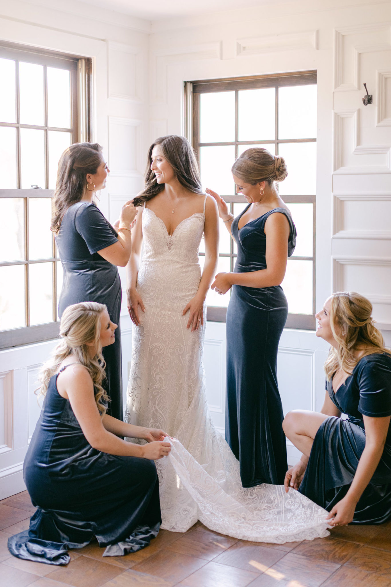 Hotel du Village Photos on a Beautiful Autumn Wedding Day