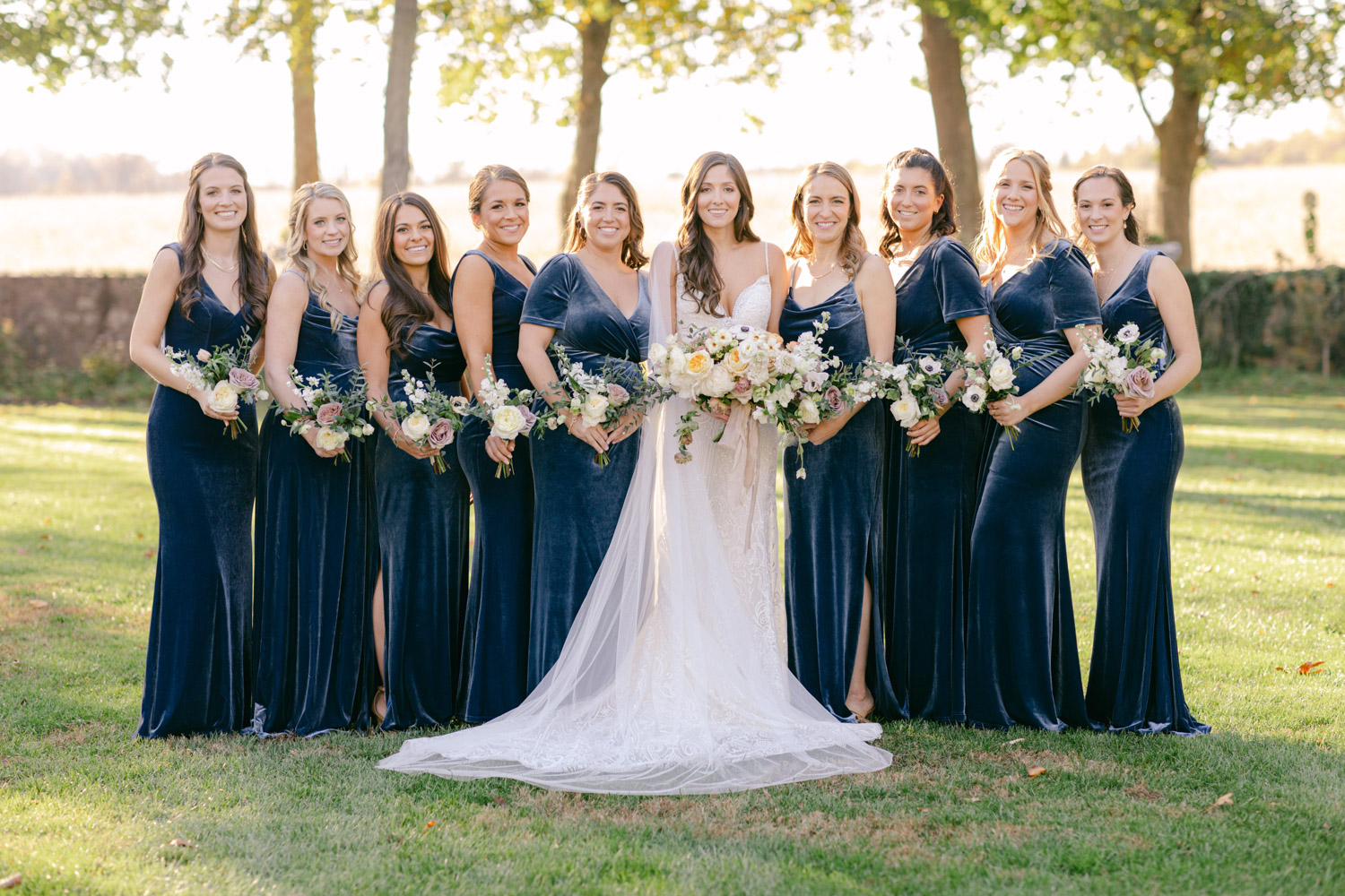 Hotel du Village Photos on a Beautiful Autumn Wedding Day