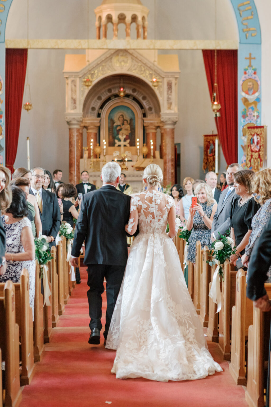 Overbrook Country Club wedding