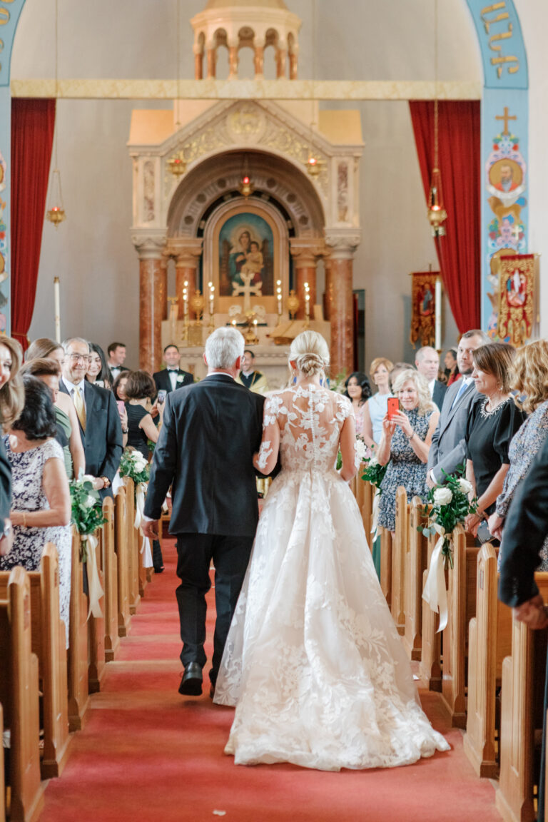 Overbrook Country Club wedding